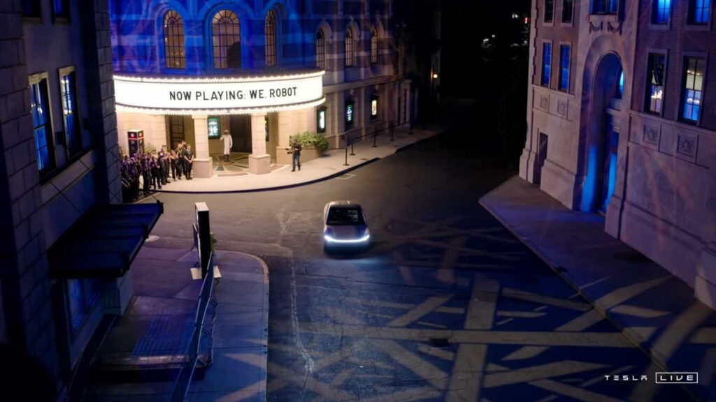 Tesla Unveils 2-Seater Cybercab That Drives Itself, Price Expected To ...